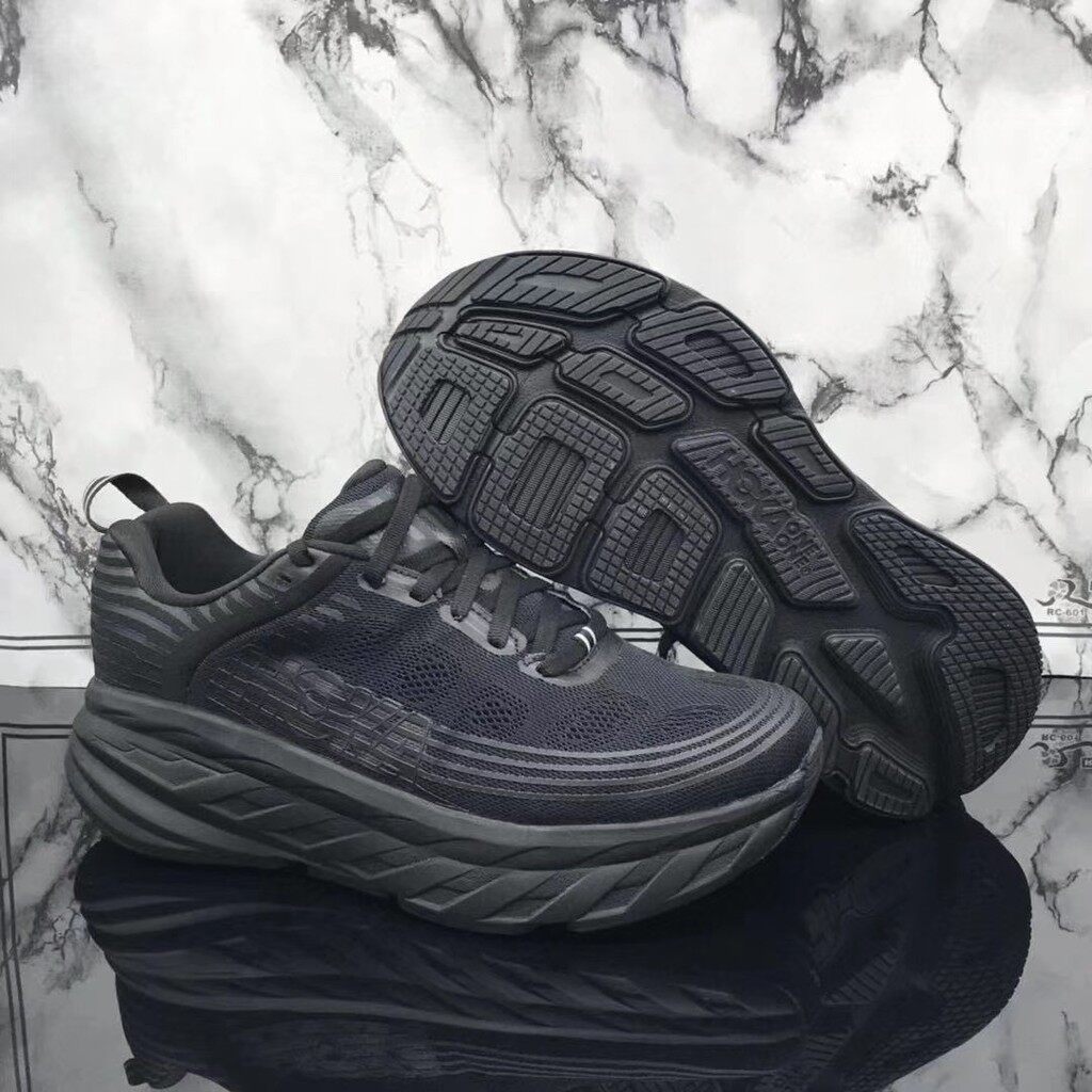 HOKA ONE Xit 6รองเท้าวิ่งบนถนน,รองเท้าวิ่งน้ำหนักเบาวัสดุกันกระแทก ...