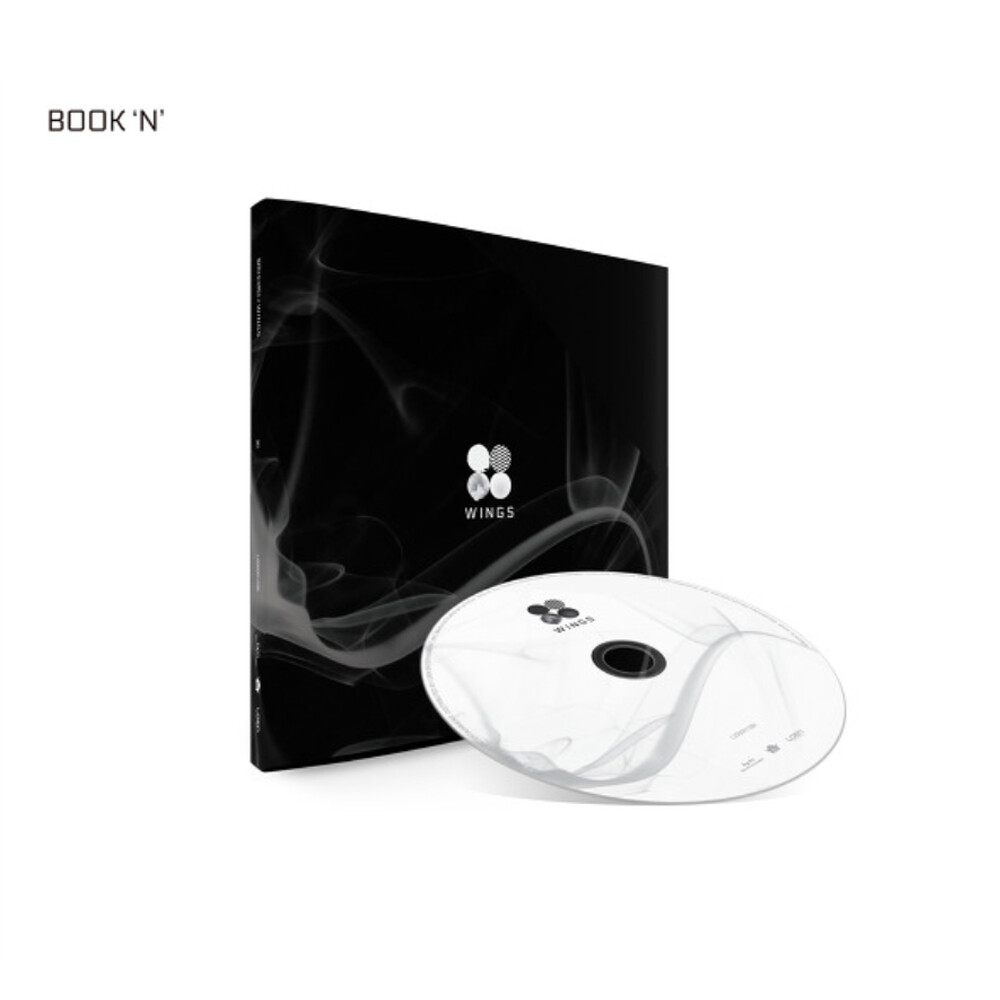BTS - 2nd Album Wings version I - KPOP Merch - ThaiPick