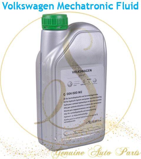 ( 100% ORIGINAL ) VOLKSWAGEN MECHATRONIC FLUID HYDRAULIC SYSTEM 1L ...
