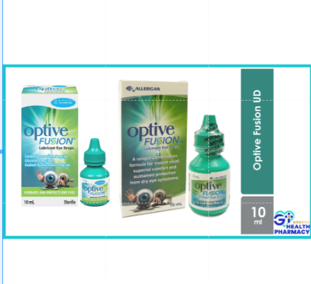OPTIVE FUSION EYE DROPS 10ML | Lazada