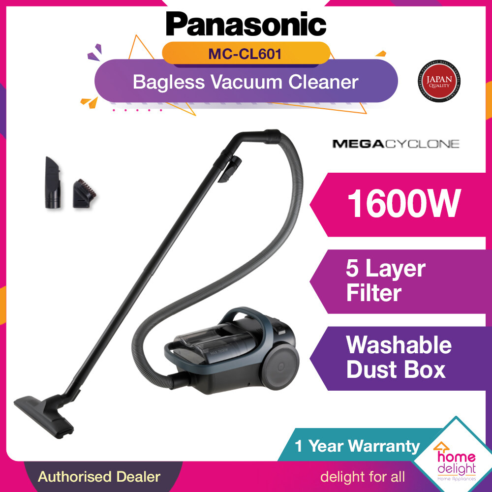 Panasonic Bagless Vacuum 1600W MC-CL601 / 1800W MC-CL603 / 2000W MC ...