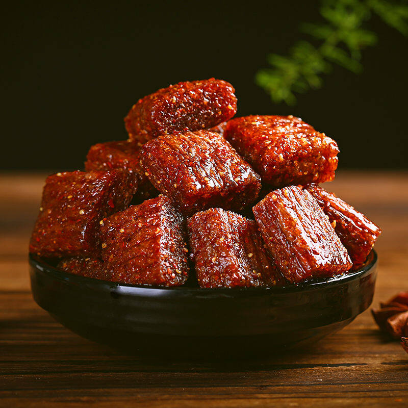 ZEJUN Yuzai บิ๊กมีด หมูยอ สไปซี่ สไปซี่ 76 ชิ้น - zejunstore - ThaiPick