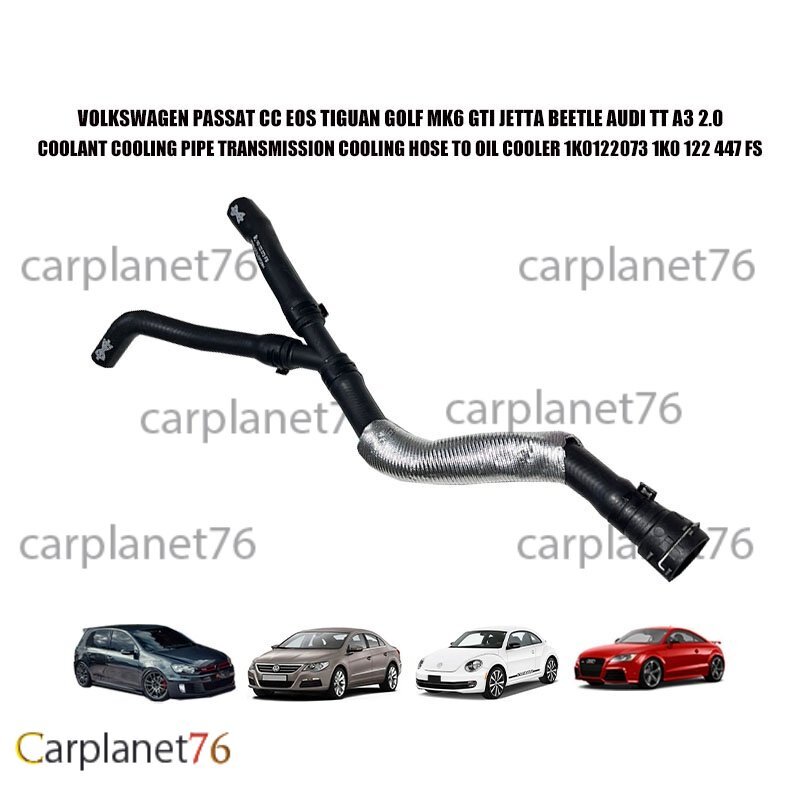 VOLKSWAGEN PASSAT CC EOS TIGUAN GOLF MK6 JETTA BEETLE AUDI A3 COOLANT ...