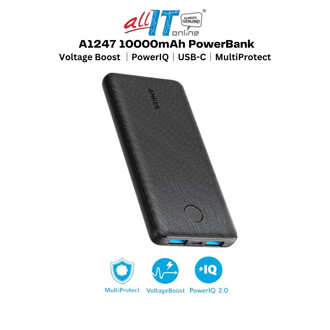 Anker A1247 PowerCore III 10000mAh USB-C Portable Powerbank | Lazada