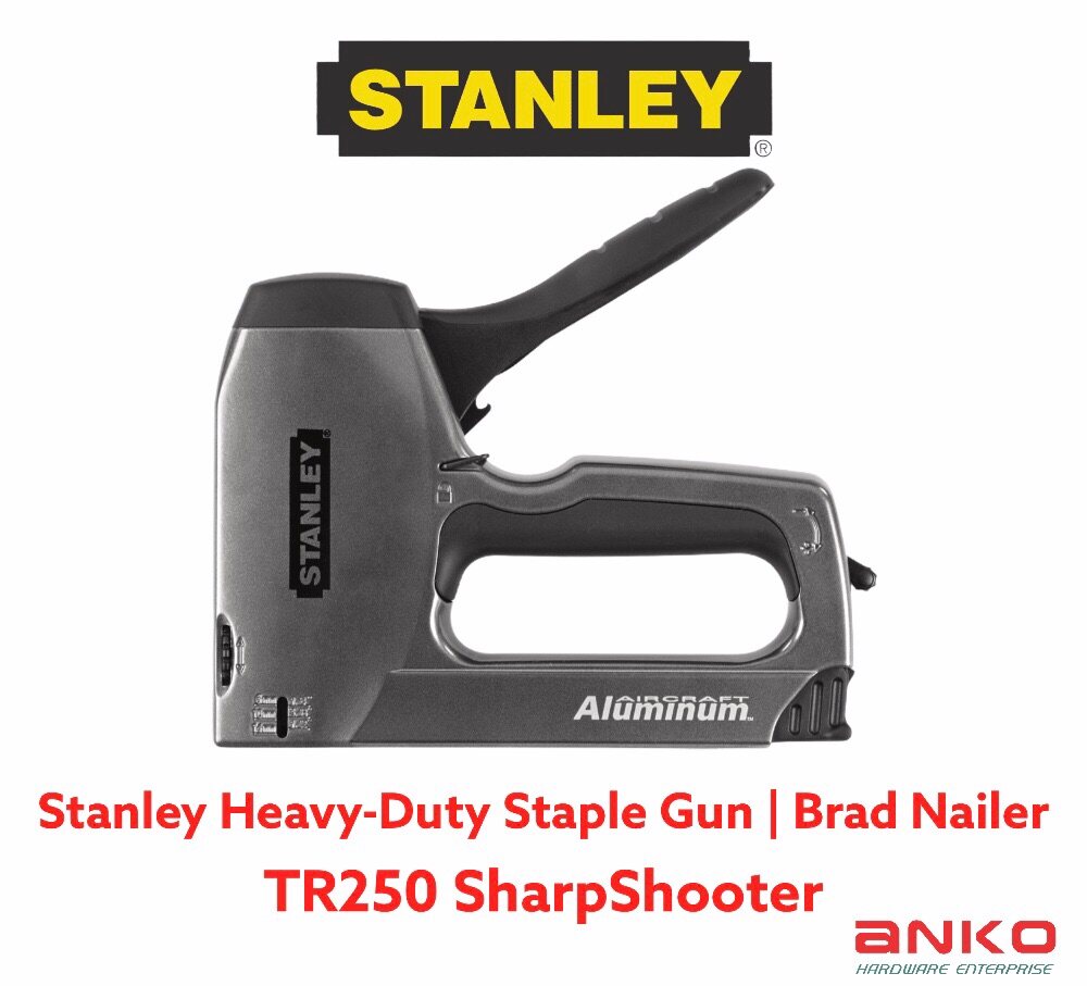 STANLEY HEAVY-DUTY STAPLE GUN | BRAD NAILER | Lazada