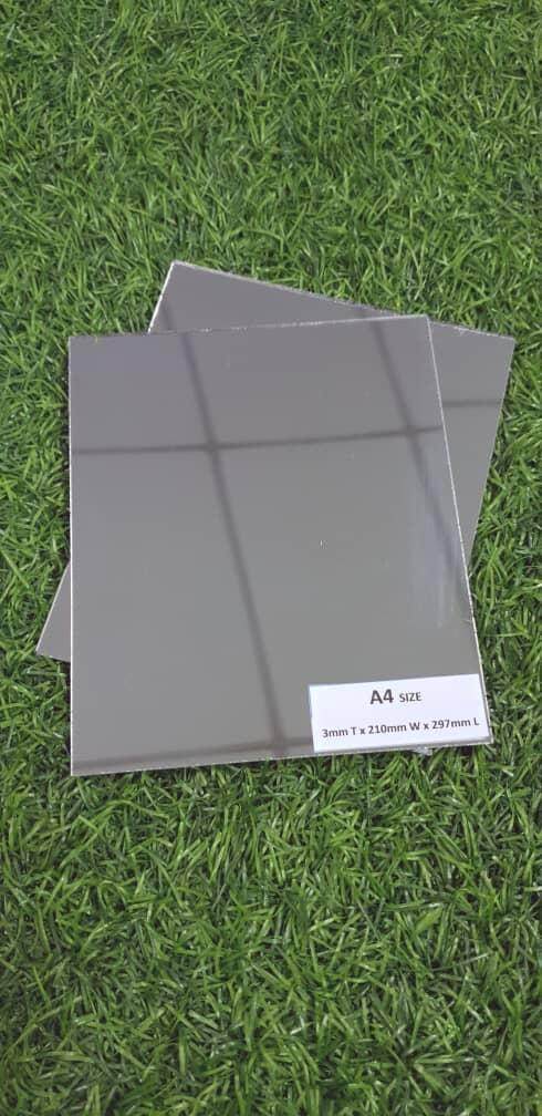 Acrylic Sheet Mirror For DIY Project A4 Size | Lazada