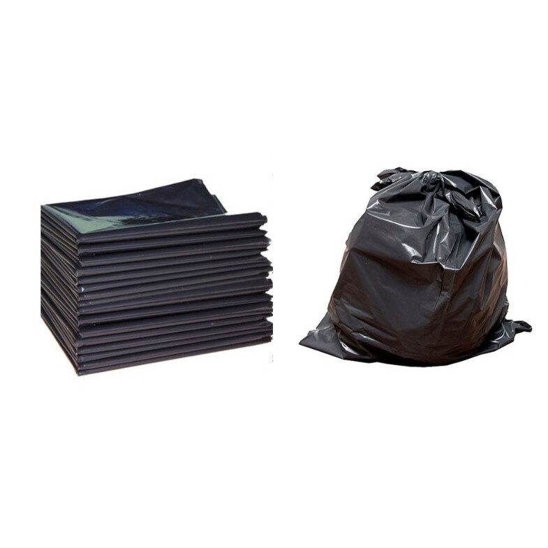 NASMIR 1KG +- Heavy Duty Garbage Rubbish Bag Large Plastik Sampah Tebal ...