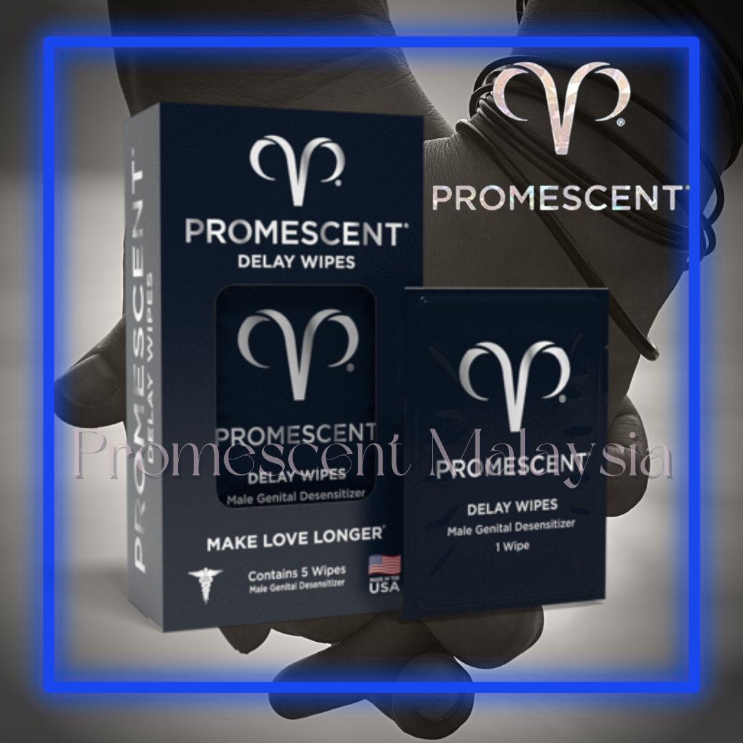 [ready Stock] Promescent Delay Wipes Lazada