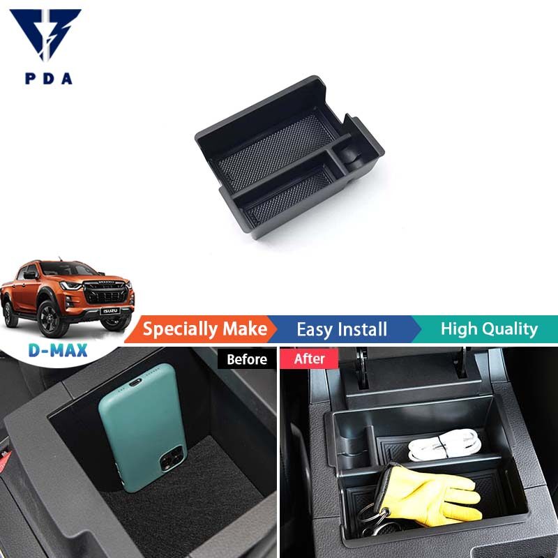 Isuzu DMAX D-MAX 2022 2023 Armrest storage box | Lazada