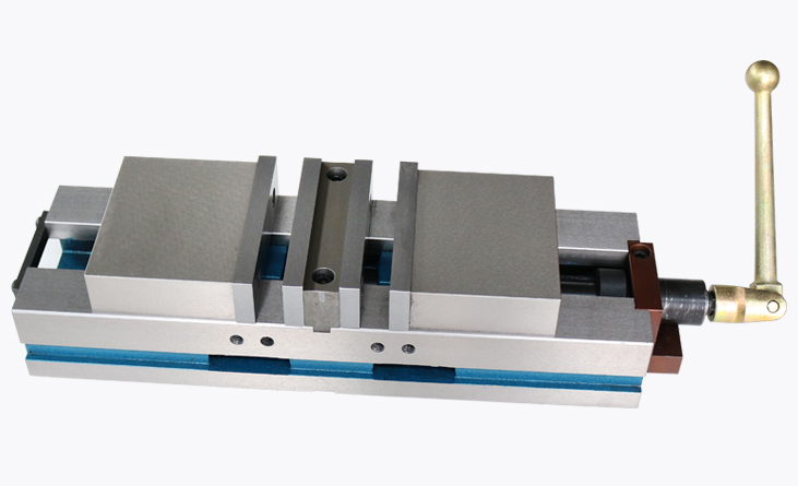 Q93 Series 4นิ้ว Double-Station Vice Nodular เหล็กหล่อ Precision ...