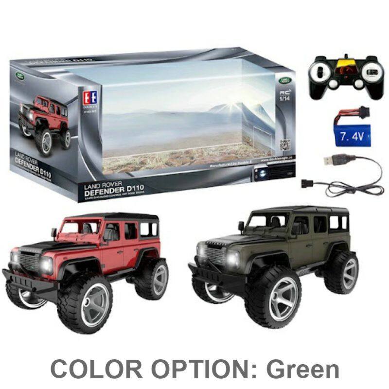 1:14 Land Rover Defender Rc E362-003 Rc Rock Crawler Remote Control ...