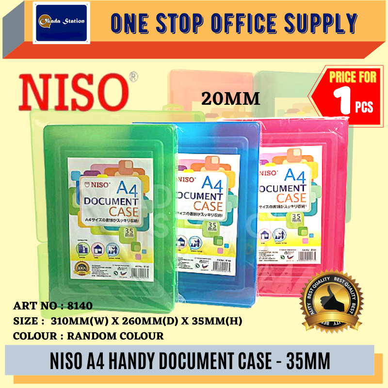 35MM A4 DOCUMENT HOLDER / DOCUMENT CASE / Fail A4 / A4 File / File ...