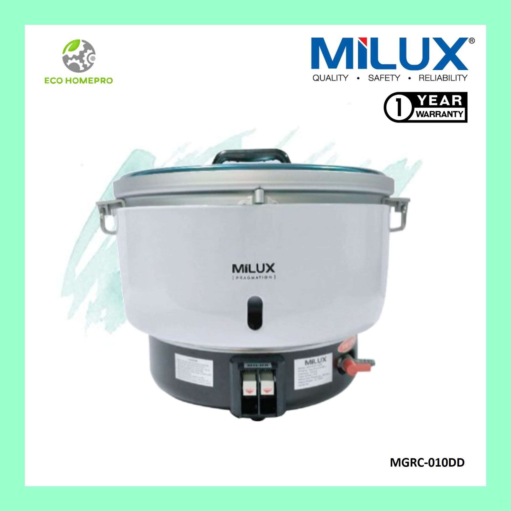 Milux 10L Commercial Gas Rice Cooker MGRC-010DD | Lazada