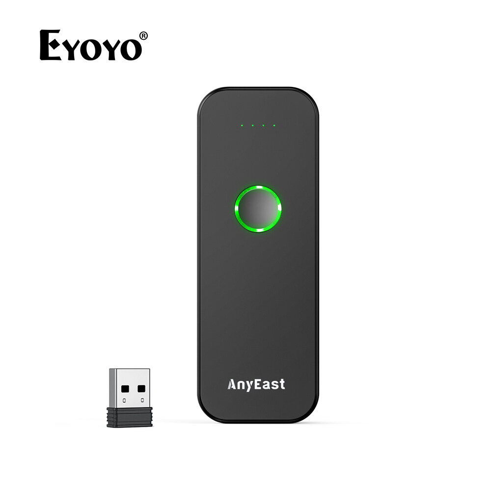 Anyeast Portable 3-in-1 Mini 2D Wireless Bluetooth & 2.4G & USB Wired ...