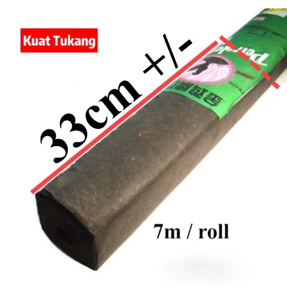 Atap Getah 1 Kaki x 7M Heavy Duty Waterproof Roofing Felt Underground ...