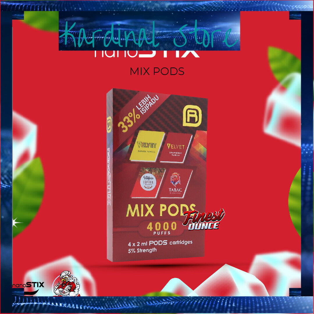 100% Original Nano STIX NEO V2 (New 2022) NanoPOD Flavor V2 Nanostick ...