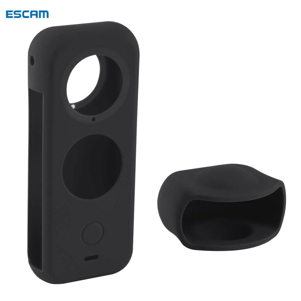 ESCAM กล้องพาโนรามาอะแดปเตอร์หัวแปลง + สรูแบบยาวสำหรับ Insta360 ONE X2 ...