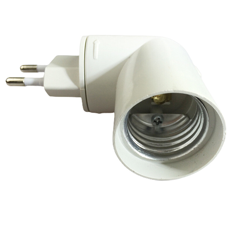 CHANGDA Adjustable E27 Lamp Bulb Bases Socket Holder 360 Degrees Bulb ...