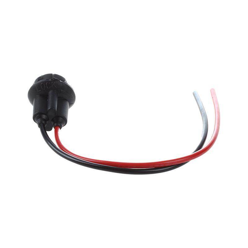 Lot of 2 socket connector adapter plug socket socket T10 W5W 168 193 ...