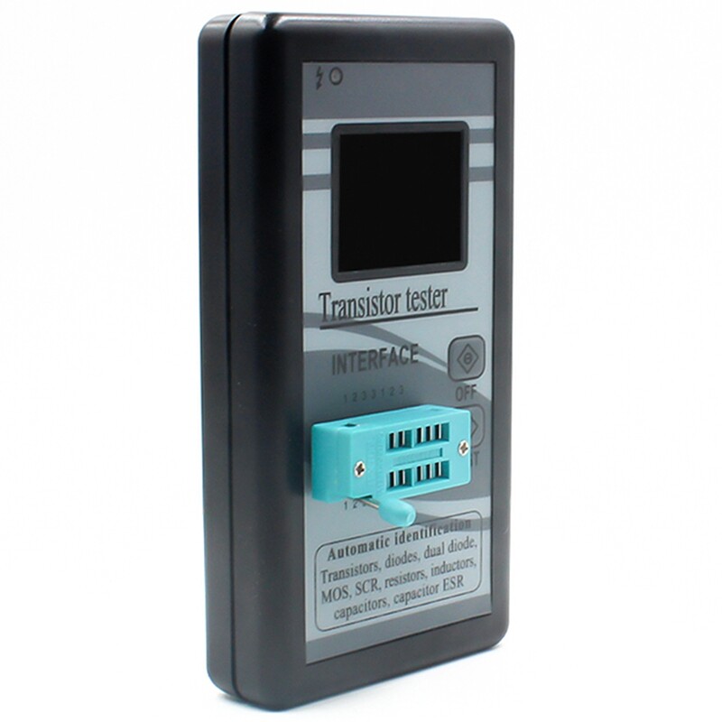 Multi-Purpose Transistor Tester 128 x 160 Diode Thyristor Capacitance ...