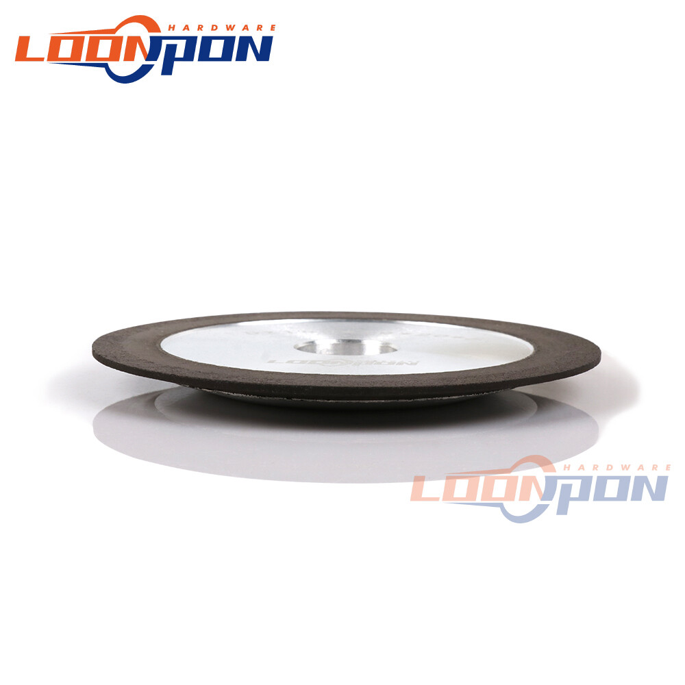 LOONPON 125mm/150mm Diamond Black Sand Grinding Wheel Sharpen Grinding ...
