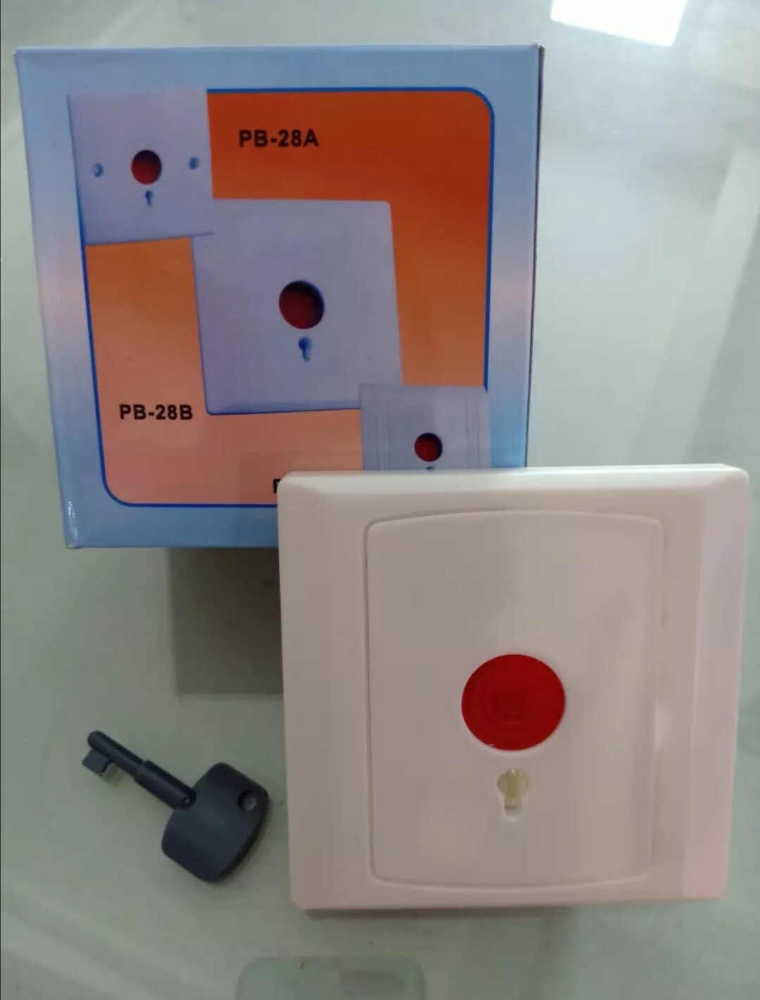 KS PB-28B 12V DC PANIC BUTTON | Lazada