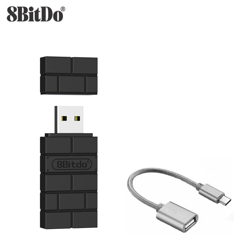 8BitDo USB Wireless Bluetooth Adapter Receiver 2สำหรับ Nintendo Switch ...