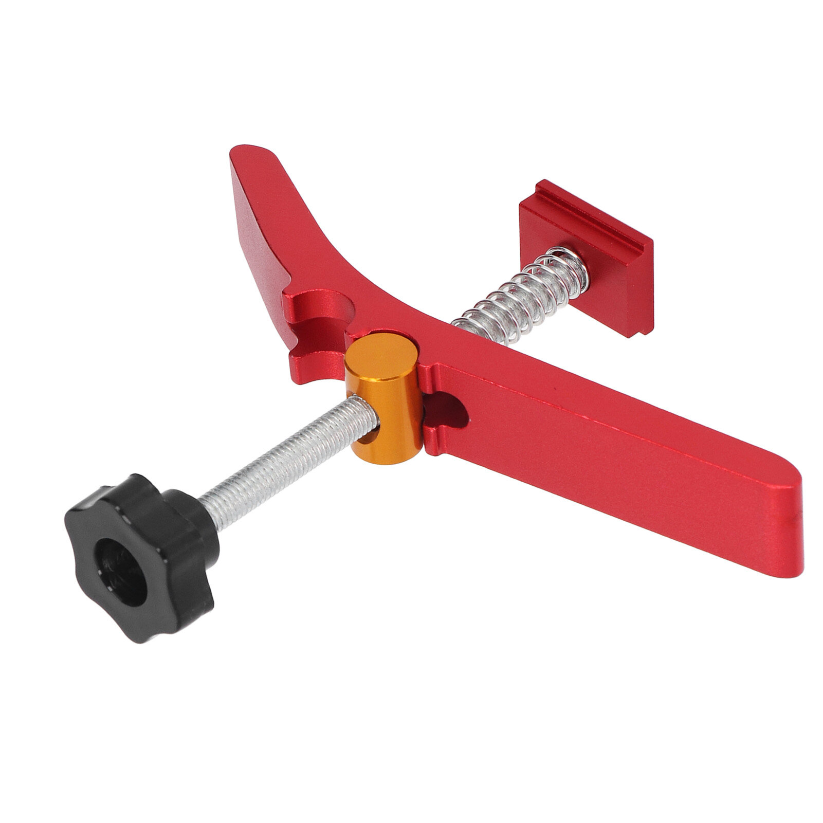 งานไม้ T Track Hold Down Clamp Workbench Chute Clamp Tool | Lazada.co.th
