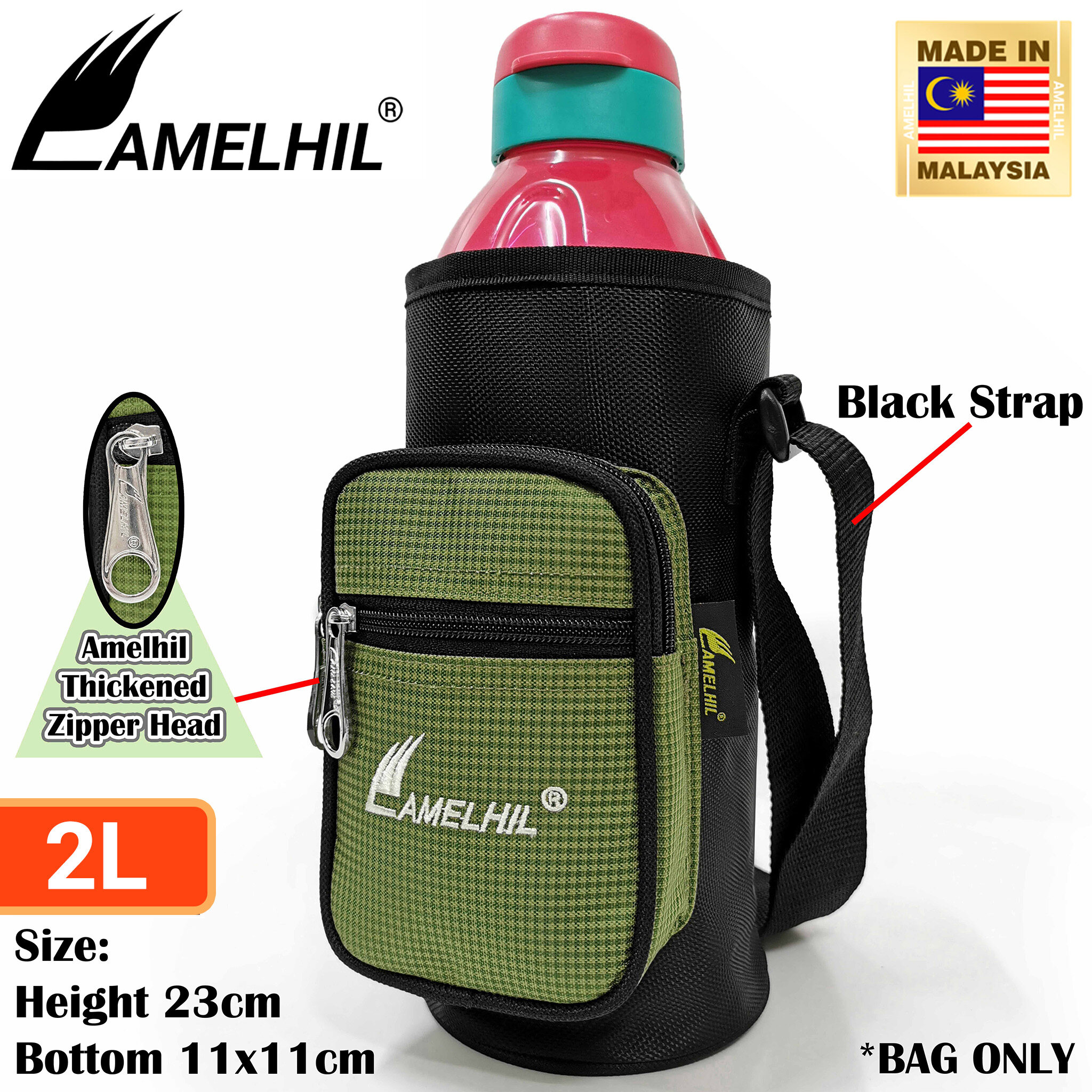 2 Liter Water Bottle Bag Beg Botol Air Bottle Tumbler Bag Bag Sleeve ...