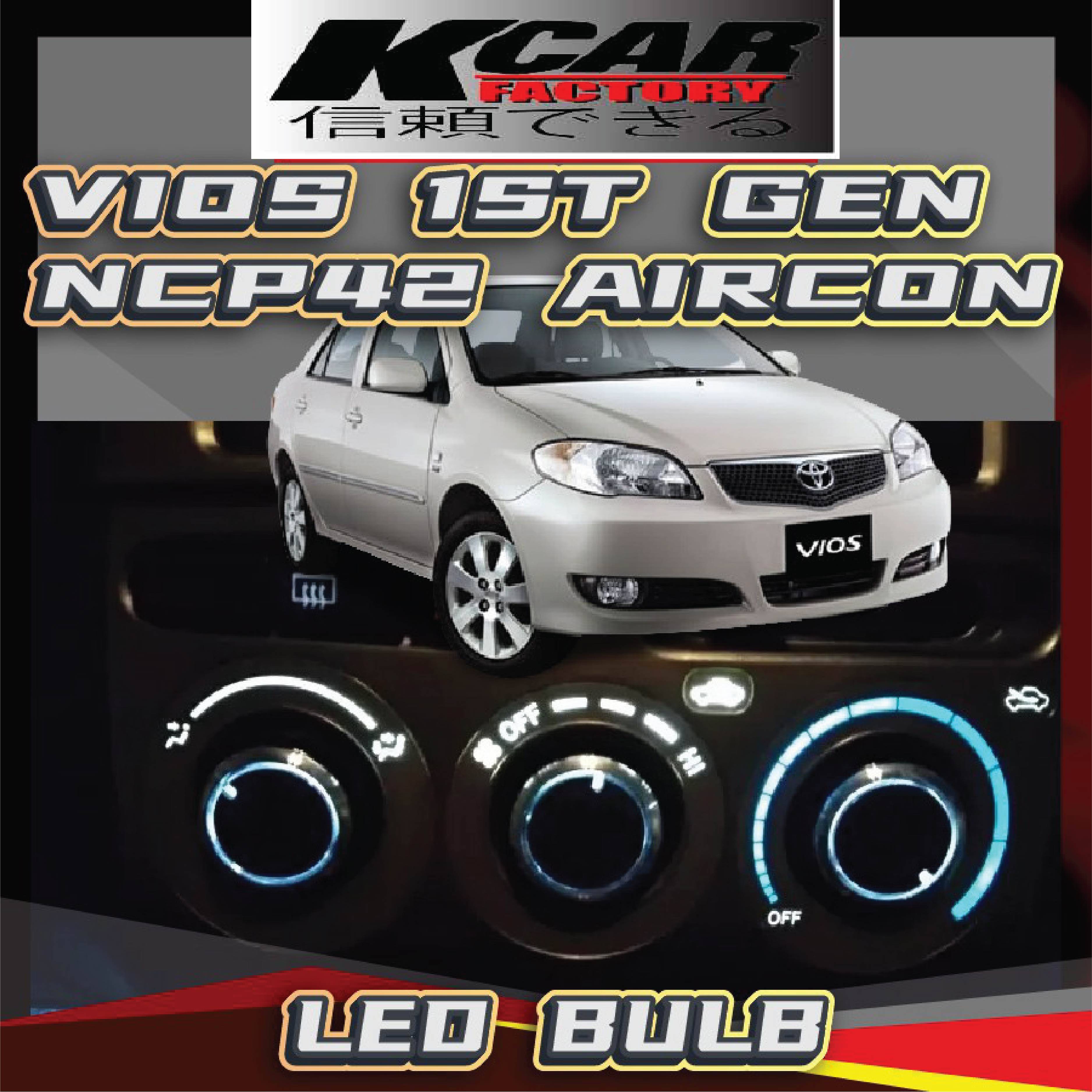 [HighGrade]Toyota Vios 1st generation 2002-2007 LED for Toyota Vios ...