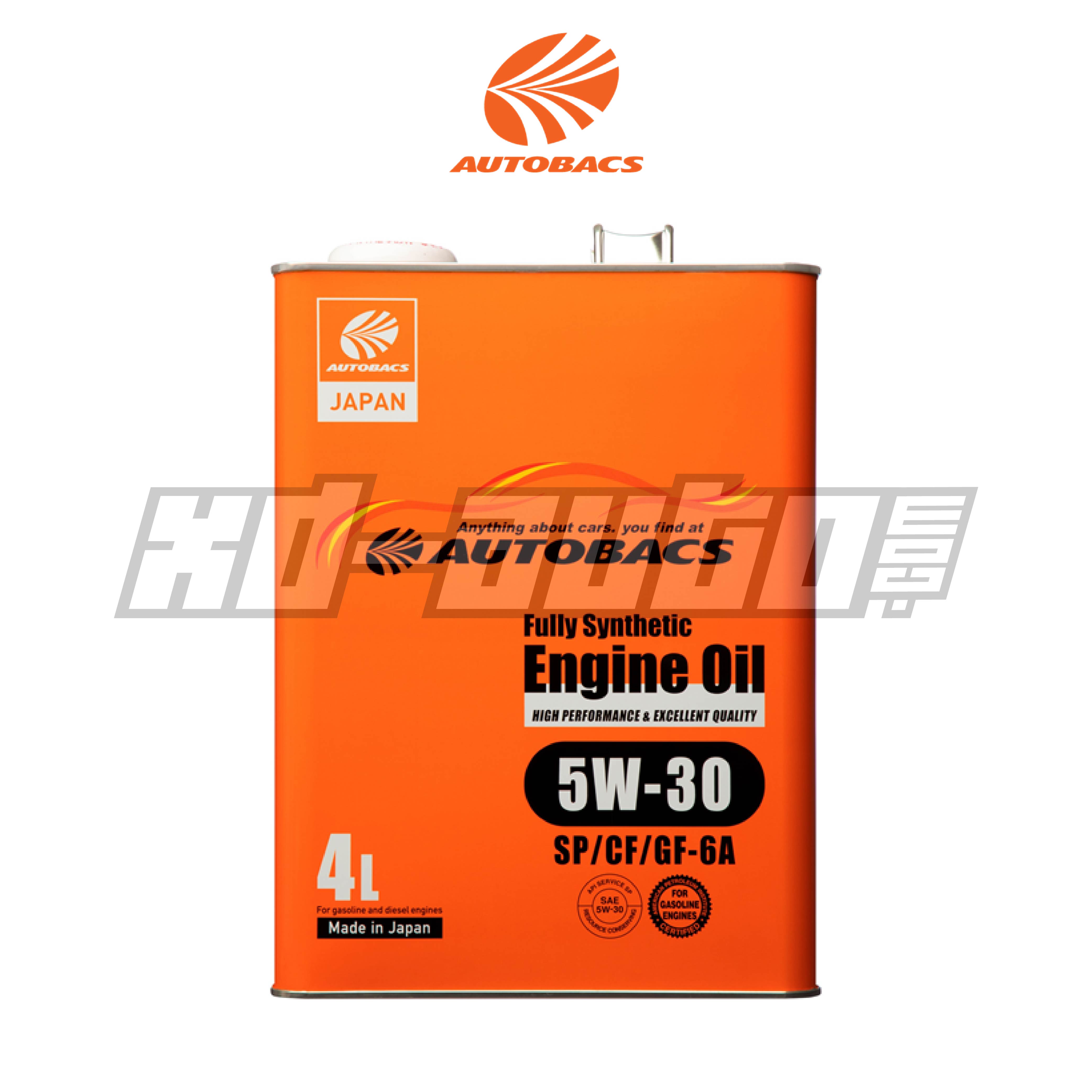 AUTOBACS Fully Synthetic Engine Oil [5W-30] (4L) | Lazada