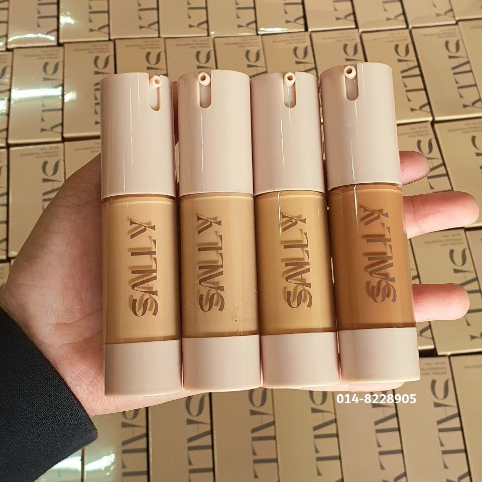 SALLY FOUNDATION LIGHT / MEDIUM | Lazada