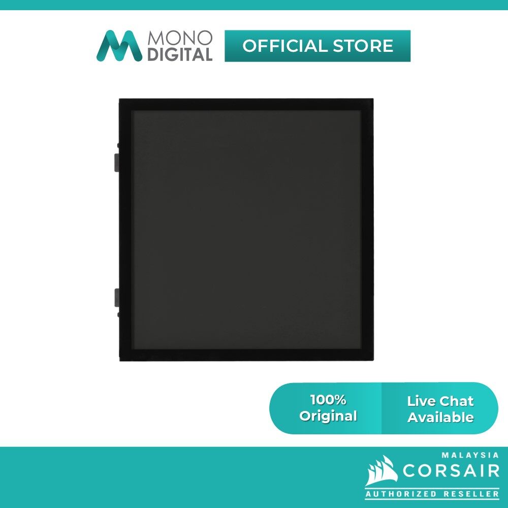 CORSAIR iCUE 5000X/5000D/5000D AIRFLOW Left Tempered Glass Panel | Lazada