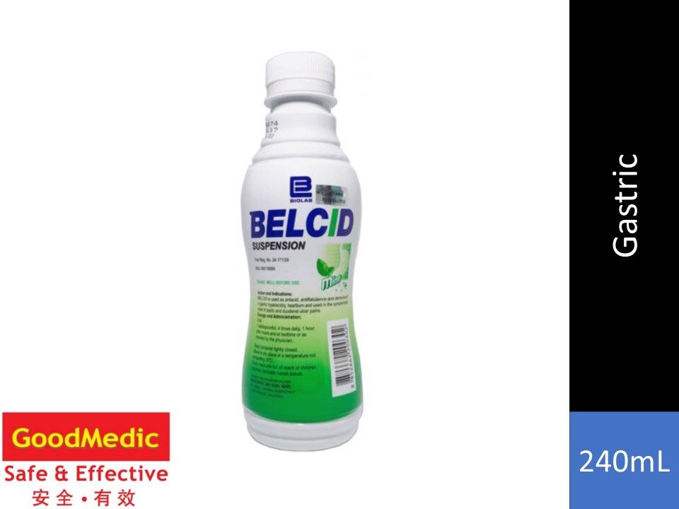 Belcid suspension (240mL) | Lazada