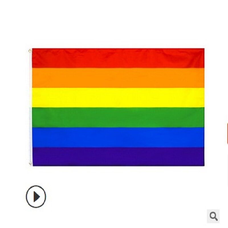 Rainbow Flags Banners Pride Flag (3x5FT, 90x150cm) | Lazada