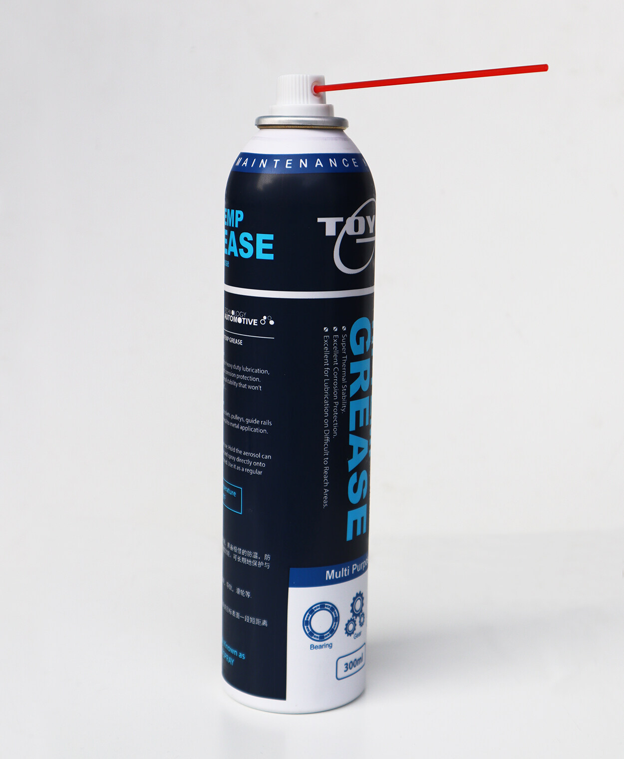 Toyo Spray High Temperature Grease 300ml Aerosol Can Fuji Spray Grease ...