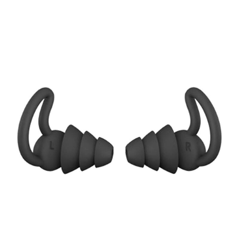 IMeBoBo ปลั๊กอุดหู2ชั้น3ชั้นซิลิโคนลดเสียงรบกวนปลั๊กอุดหูฉนวนกันเสียงนำ ...