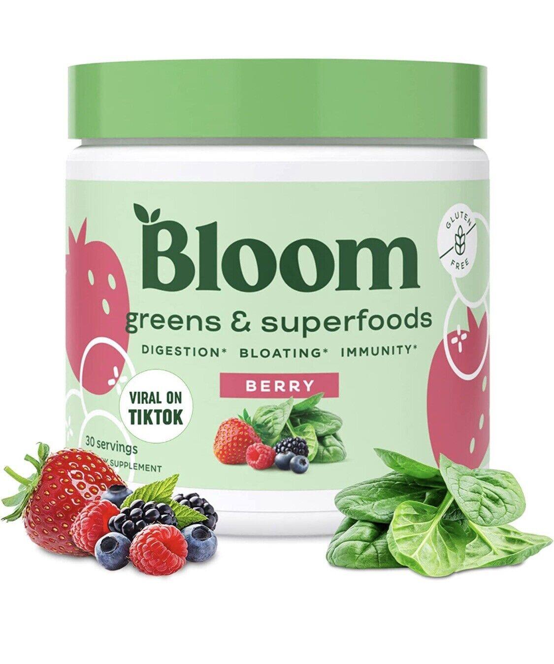 Bloom Nutrition Super Greens Powder Smoothie & Juice Mix | Sachets | Lazada