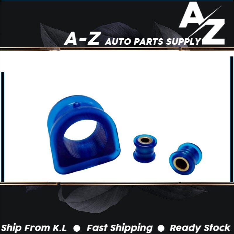 PROTON EXORA BOLD PREVE SUPRIMA SILICON STEERING RACK BUSH SET RUBBER ...