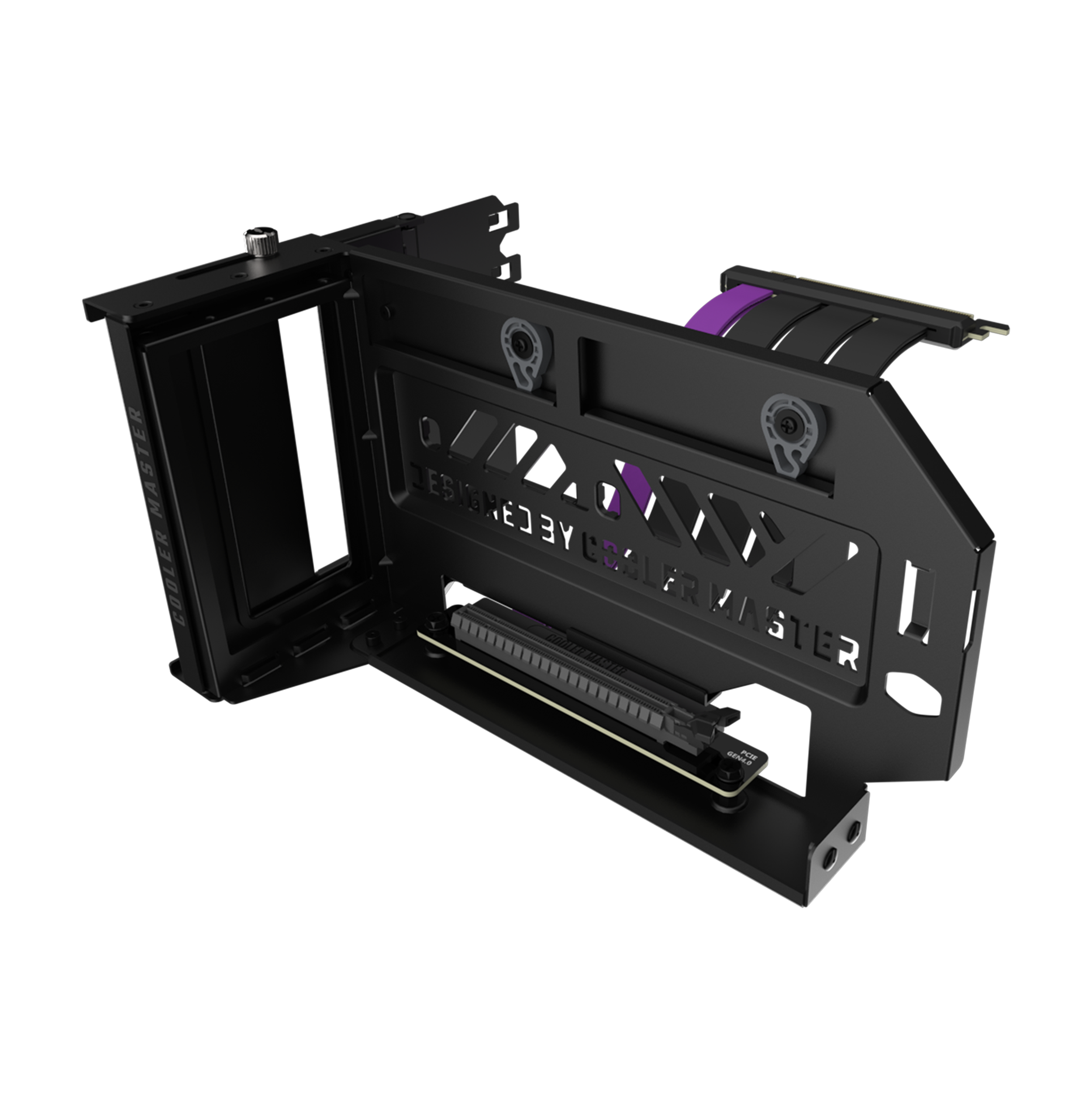 Cooler Master Vertical Graphic Card Holder Kit V3 (PCI-e 4.0) - Black ...