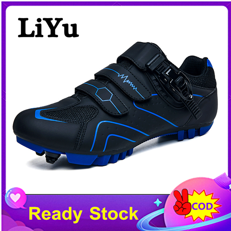 LiYu MTB Cycling Shoes no-slip Mountain Bike Cycling Shoes Pro Race MTB ...