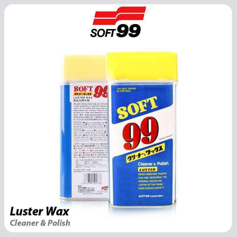 🔥Hot Selling 🔥 Soft 99 / Soft99 Meta-Clean Meta Clean Liquid Wax 530ml ...