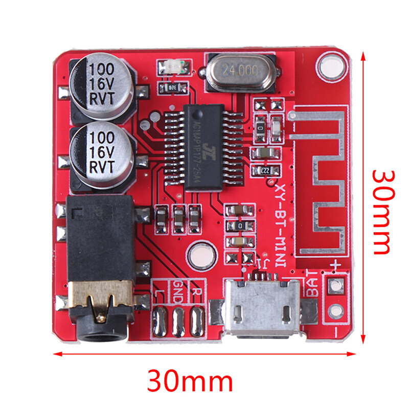 CHUA 3.7-5v wireless bluetooth mp3 decoder board lossless decoding ...