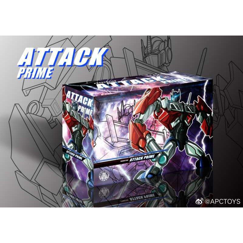 APC-01 APC TOYS - ATTACK PRIME CHROME 2.0 | Lazada