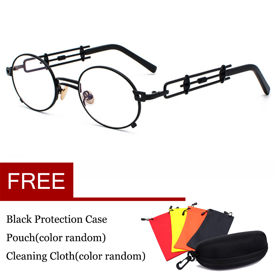 แฟชั่น Steampunk บุคลิกภาพ Handcuffs ชายไทเทเนียมสร้อยข้อมือเหล็ก Retro ...