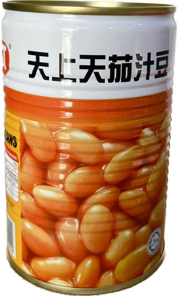 TST Baked Beans 425g / 天上天茄汁425g | Lazada