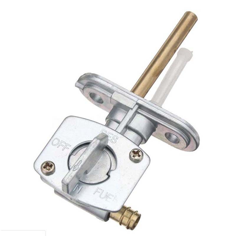 bianzai Gas Fuel Tank Valve Petcock Switch Assembly For Kawasaki KDX200 ...