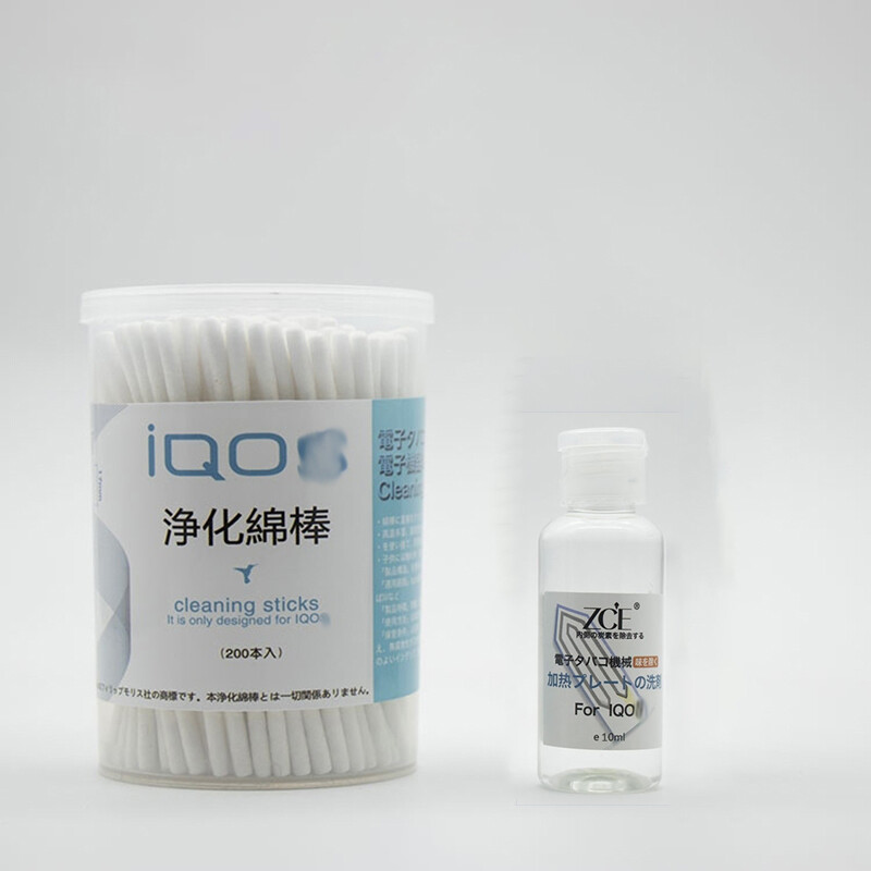 IQOS3 DUO / IQO Iluma Prime / IQO 2.4 Plus / IQO 3.0 Multi Cleaning Kit ...
