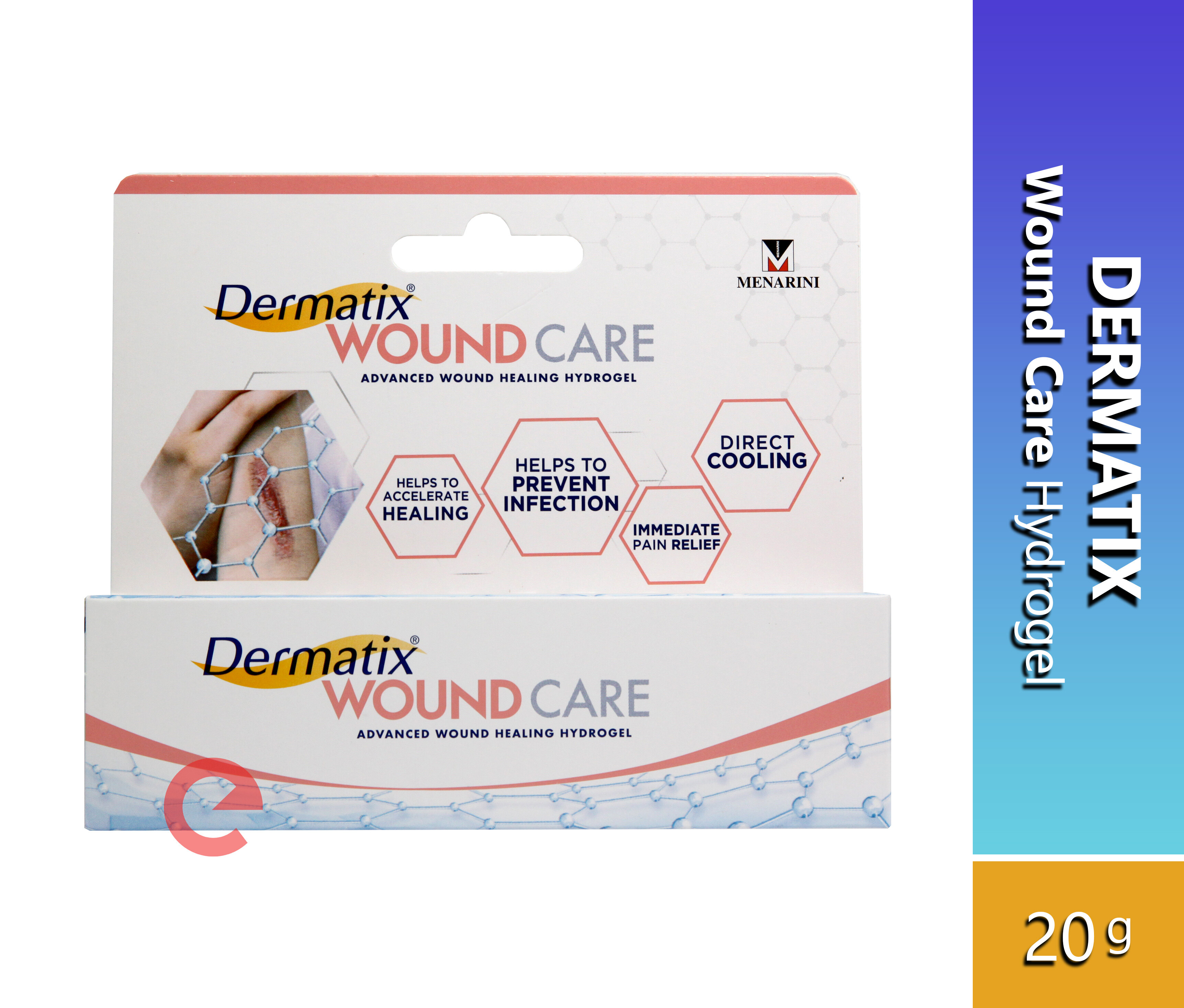 Dermatix Wound Care Advanced Wound Healing Hydrogel 20g | Lazada