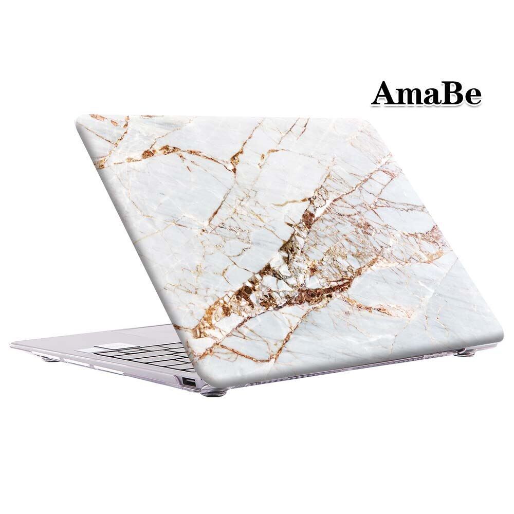 Unisex Marble Anti-Scratch Laptop Case for HUAWEI MateBook X Pro 2019 ...